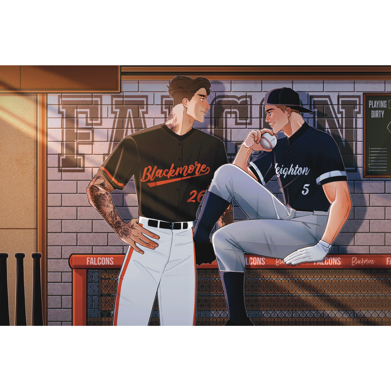 Theo and Madden – Author CE Ricci